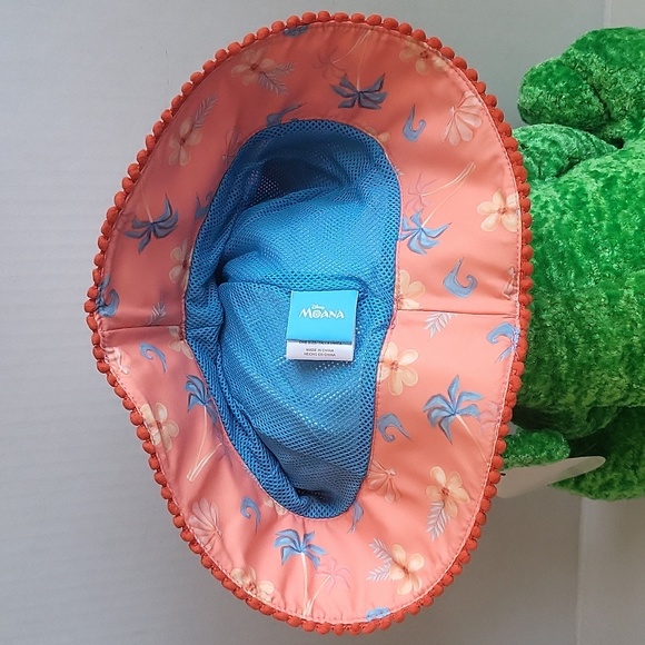 Disney | Accessories | Disney Moana Upf 5 Kids Bucket Hat | Poshmark